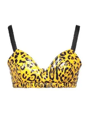 Dolce & Gabbana Leopard Print Crop Top