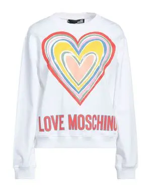 Moschino Sweatshirt - White
