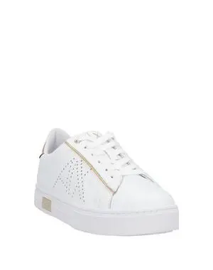 Armani Exchange Leather Low-top Sneakers