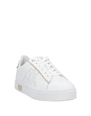 Armani Exchange Leather Low-top Sneakers