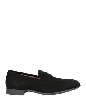 CALPIERRE Loafers In Military Soft Leather - Black