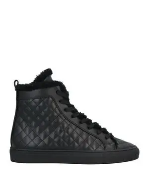 LE SILLA Sneakers Size Soft Leather, Shearling