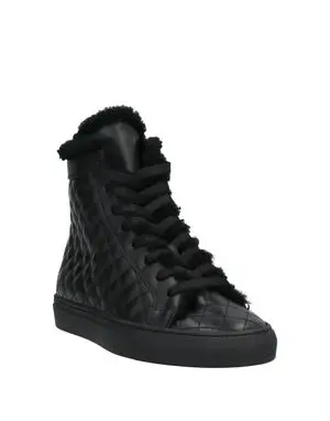 LE SILLA Sneakers Size Soft Leather, Shearling