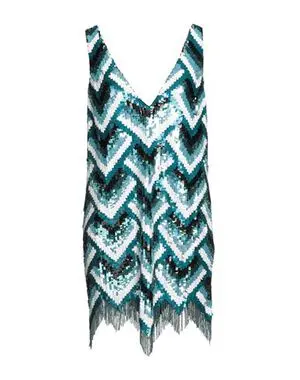 Elisabetta Franchi Mini Sequined Dress