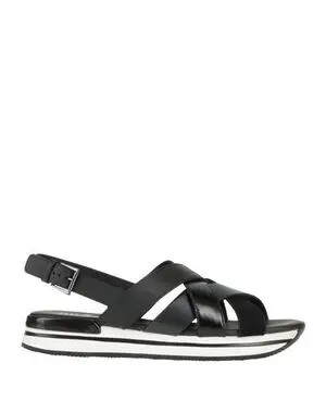 Hogan Logo Sandals For Women