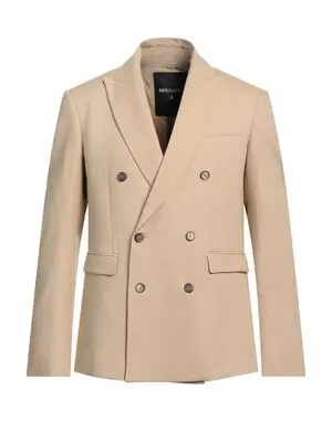 Patrizia Pepe Blazer Viscose Linen Beige