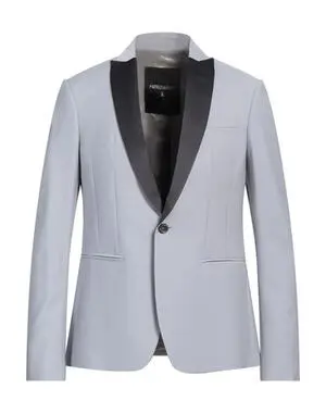 Patrizia Pepe Blazer Size Polyester, Virgin Wool, Elastane - Grey