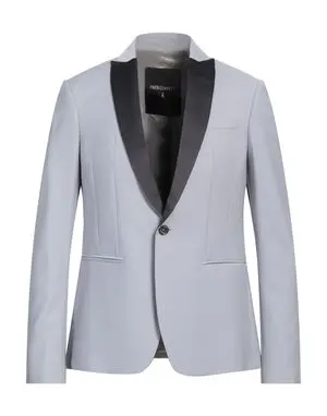 Patrizia Pepe Blazer Size Polyester, Virgin Wool, Elastane - Grey
