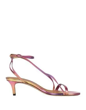 Isabel Marant Ankle Strap Sandals - Fuchsia