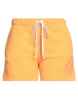 AUTRY Cotton Shorts - Orange
