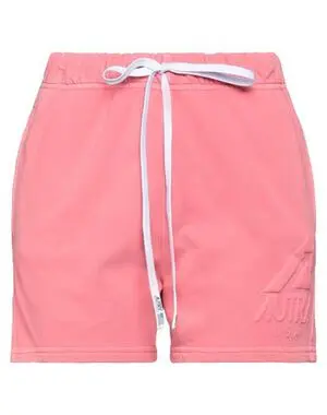 AUTRY Cotton Blend Bermuda Shorts - Pink