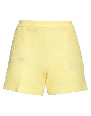 T-JACKET BY TONELLO Shorts - Yellow