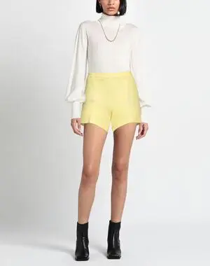 T-JACKET BY TONELLO Shorts - Yellow