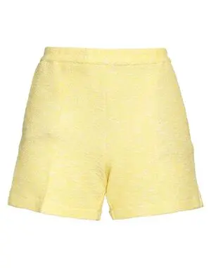 T-JACKET BY TONELLO Shorts - Yellow