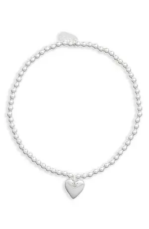 Estée Lauder Sienna Cushion Heart Charm Bracelet