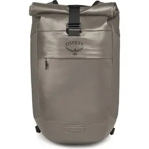 OSPREY Transporter® Roll Top Backpack - Tan Concrete