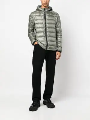 Canada Goose Crofton Packable Hooded Jacket - Green