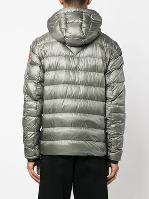 Canada Goose Crofton Packable Hooded Jacket - Green