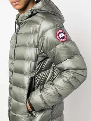Canada Goose Crofton Packable Hooded Jacket - Green