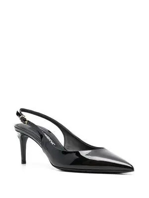 Dolce & Gabbana Point-toe Slingback Pumps