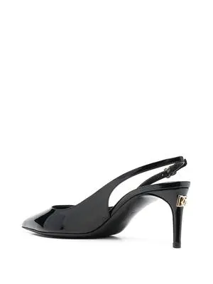 Dolce & Gabbana Point-toe Slingback Pumps