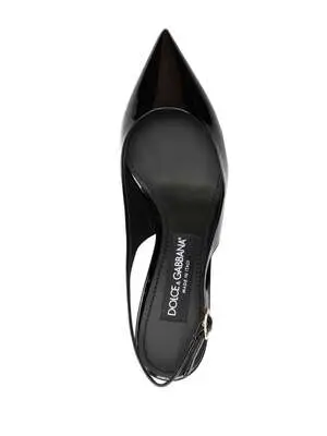 Dolce & Gabbana Point-toe Slingback Pumps