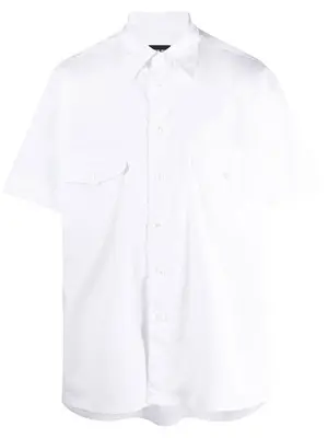 Giorgio Armani Short-sleeve Button-up Shirt