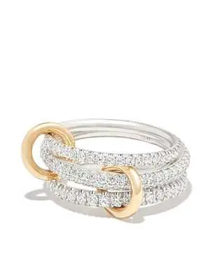 SPINELLI KILCOLLIN Nova Petite Diamond Ring - Silver