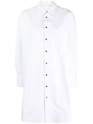 Palm Angels Button-up Shirt Dress
