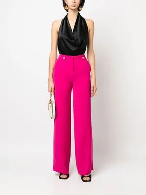 Giorgio Armani High-waist Wide-leg Trousers