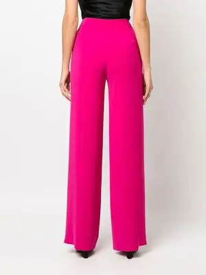 Giorgio Armani High-waist Wide-leg Trousers