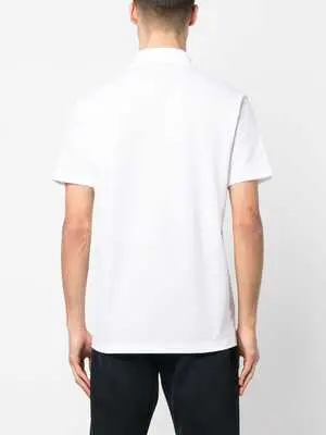 Versace Medusa Embroidered Polo Shirt - White