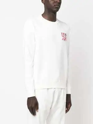 AUTRY Cotton Logo Print Sweatshirt