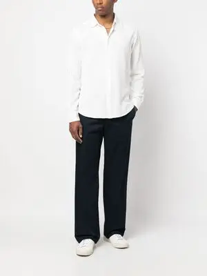 Barena Venezia Mid-rise Straight-leg Trousers