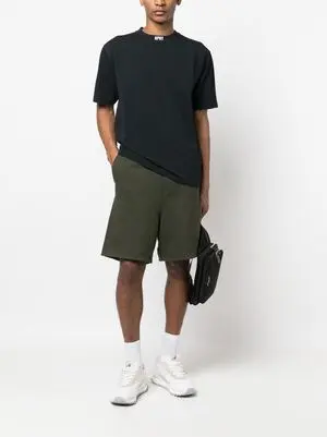 Heron Preston Logo-patch Crew-neck T-shirt - Black