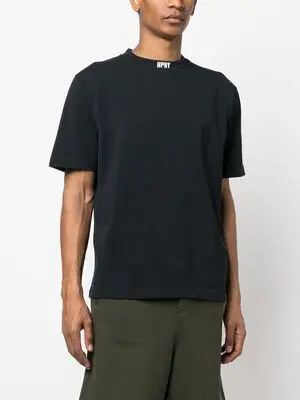 Heron Preston Logo-patch Crew-neck T-shirt - Black