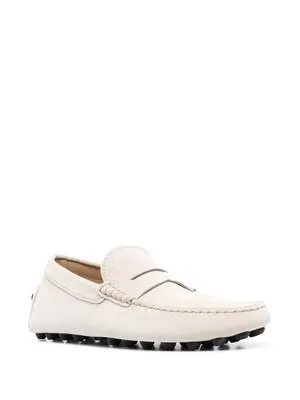 TOD'S Calf Suede Loafers
