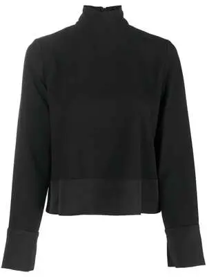 Emporio Armani High-neck Top