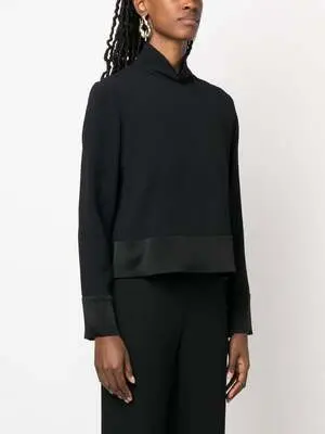 Emporio Armani High-neck Top