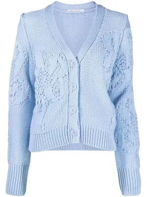 Cecilie Bahnsen Irma V-neck Cardigan