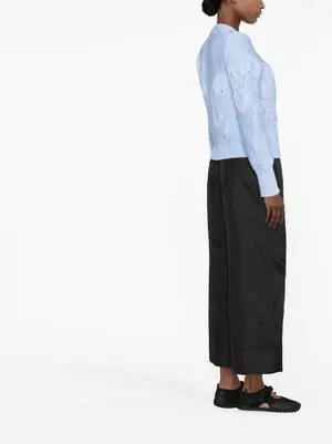 Cecilie Bahnsen Irma V-neck Cardigan