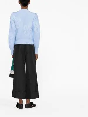 Cecilie Bahnsen Irma V-neck Cardigan