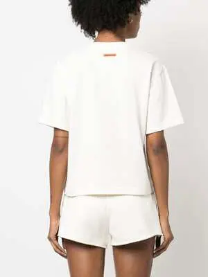 Heron Preston Logo-print Organic Cotton T-shirt - White