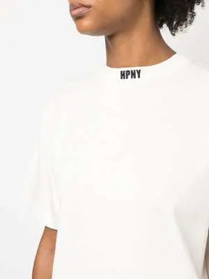 Heron Preston Logo-print Organic Cotton T-shirt - White