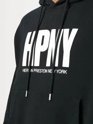 Heron Preston Logo-print Drawstring Hoodie