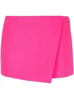 Andamane Wrap Mini Skirt