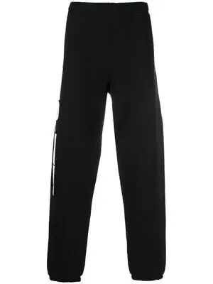 Heron Preston Logo-print Tracksuit Bottoms - Black