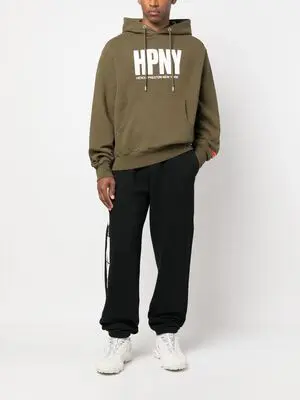 Heron Preston Logo-print Tracksuit Bottoms - Black