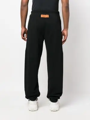 Heron Preston Logo-print Tracksuit Bottoms - Black