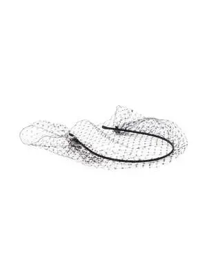 JENNIFER BEHR Voilette Headband - Black